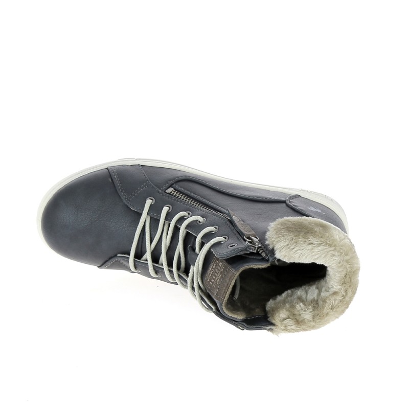 MUSTANG Boots Fourrées 1349504 Marine