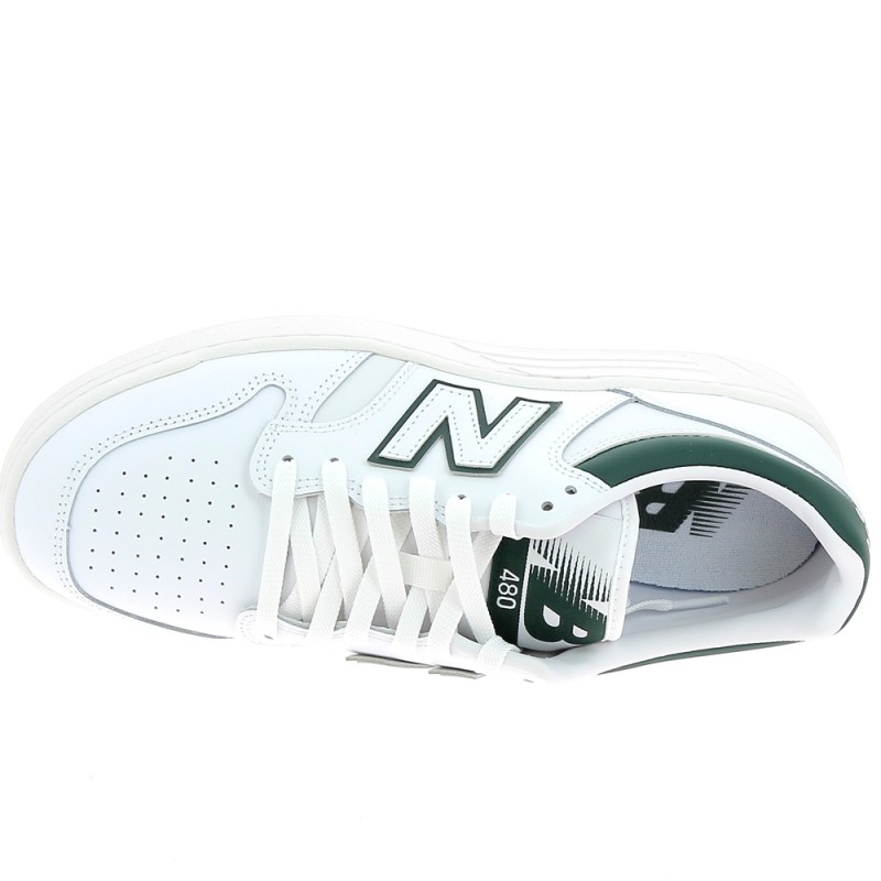 NEW Balance BB480LGT Blanc Vert