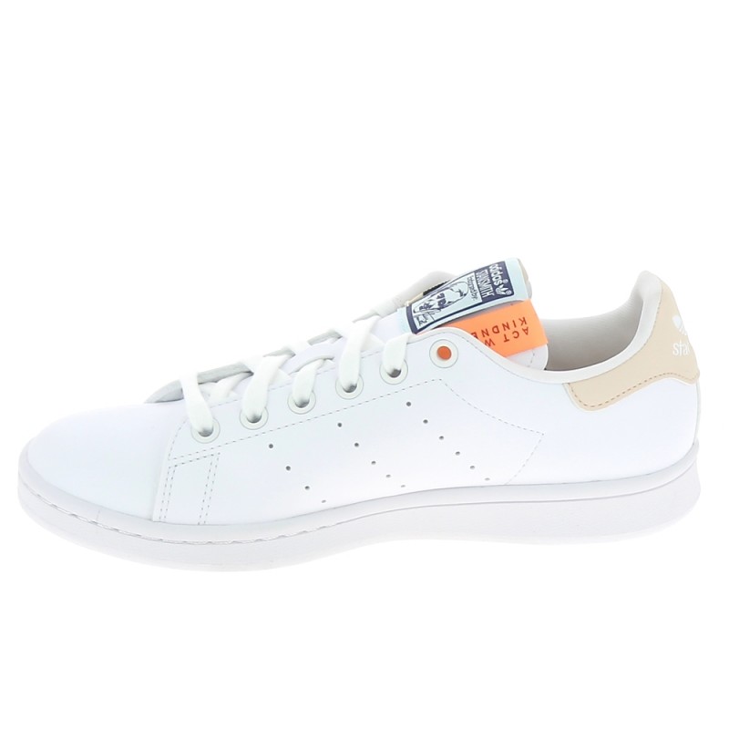 ADIDAS Stan Smith Blanc Orange