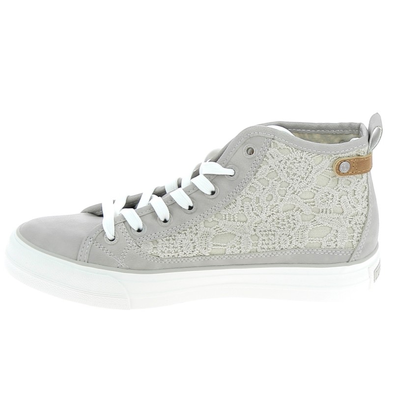 MUSTANG Boots 1272502 Gris Clair