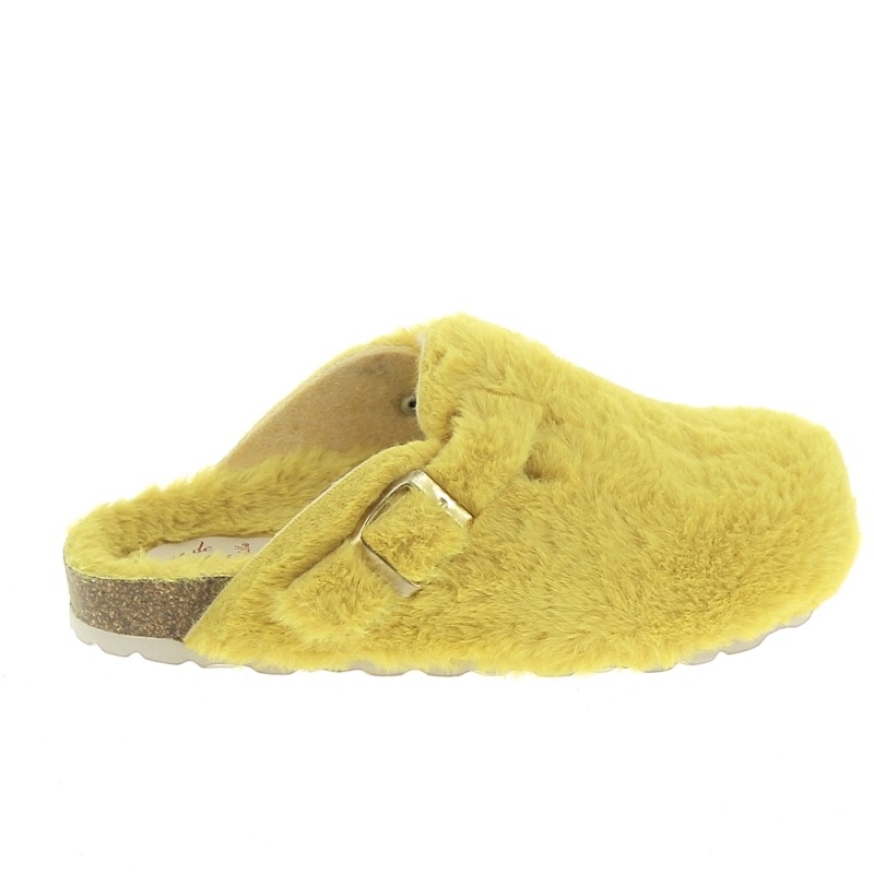 LA MAISON DE L'ESPADRILLE sabot Jaune
