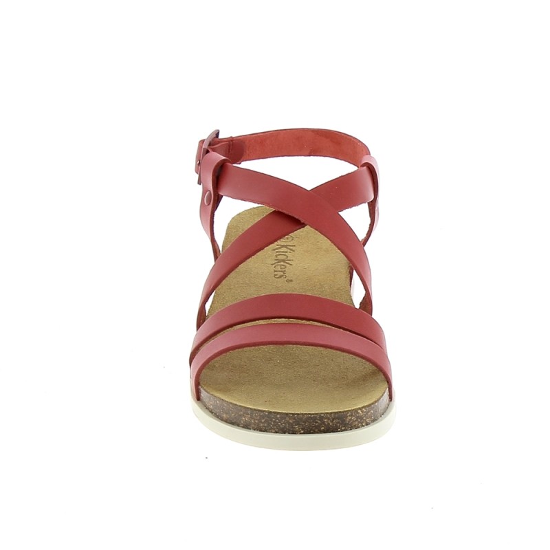 KICKERS Kick Alice Rouge