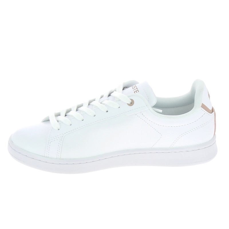 LACOSTE Carnaby Pro Blanc rose
