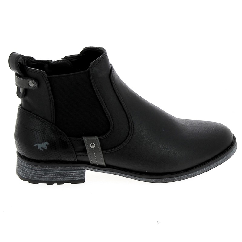 botte Mustang - bottine - boots Mustang : Sports-Loisirs
